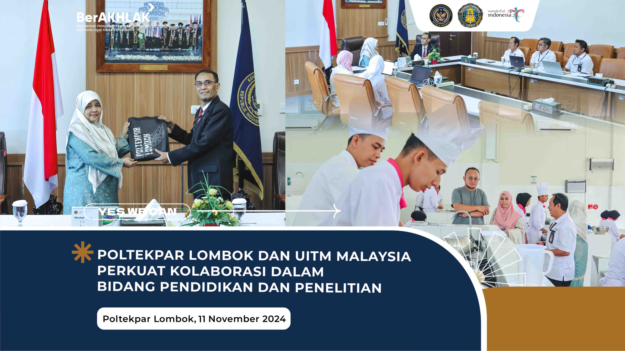 Poltekpar Lombok dan UiTM Malaysia Perkuat Kolaborasi dalam Bidang ...