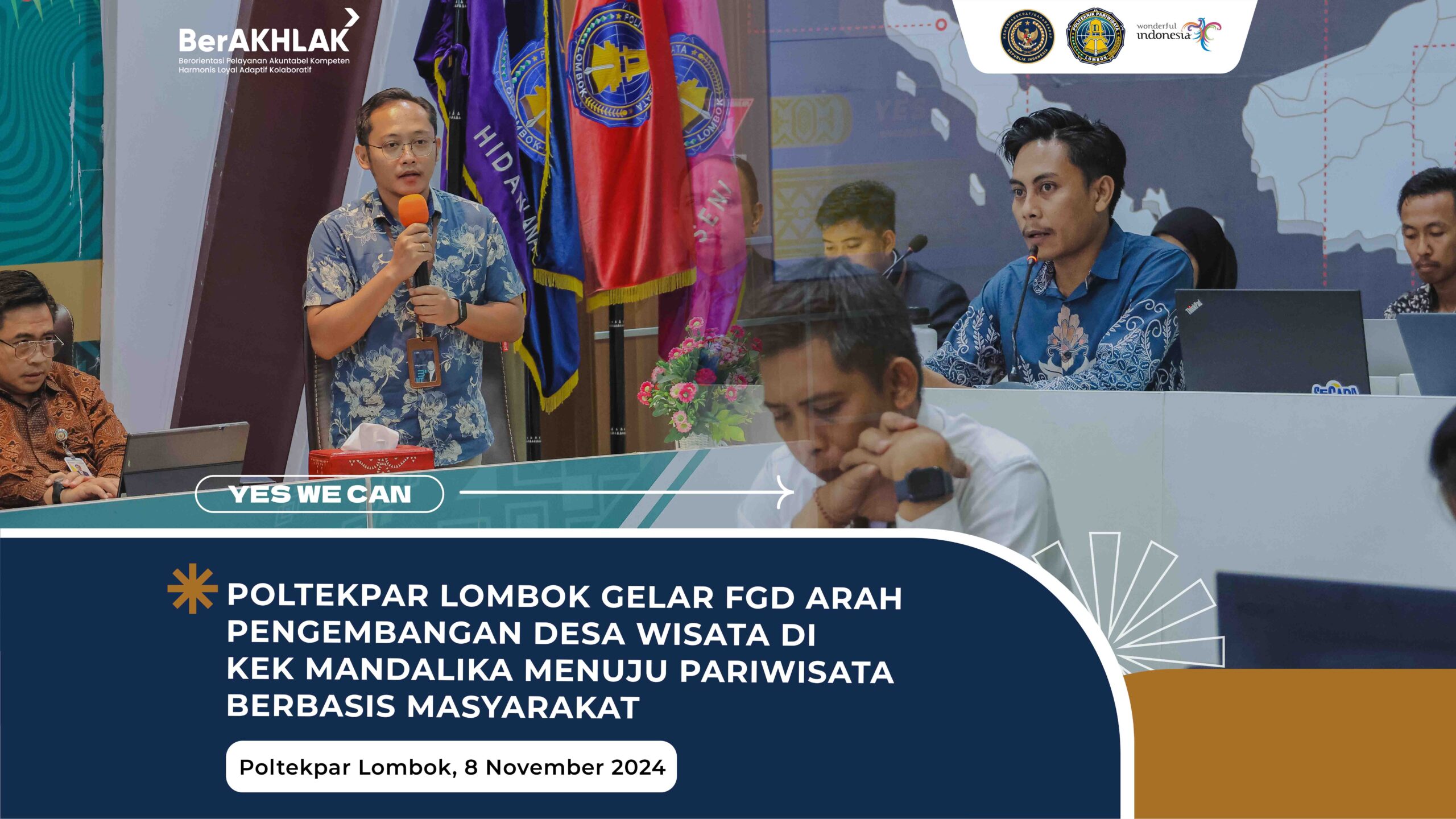 Poltekpar Lombok Gelar FGD Arah Pengembangan Desa Wisata di KEK Mandalika Menuju Pariwisata ...