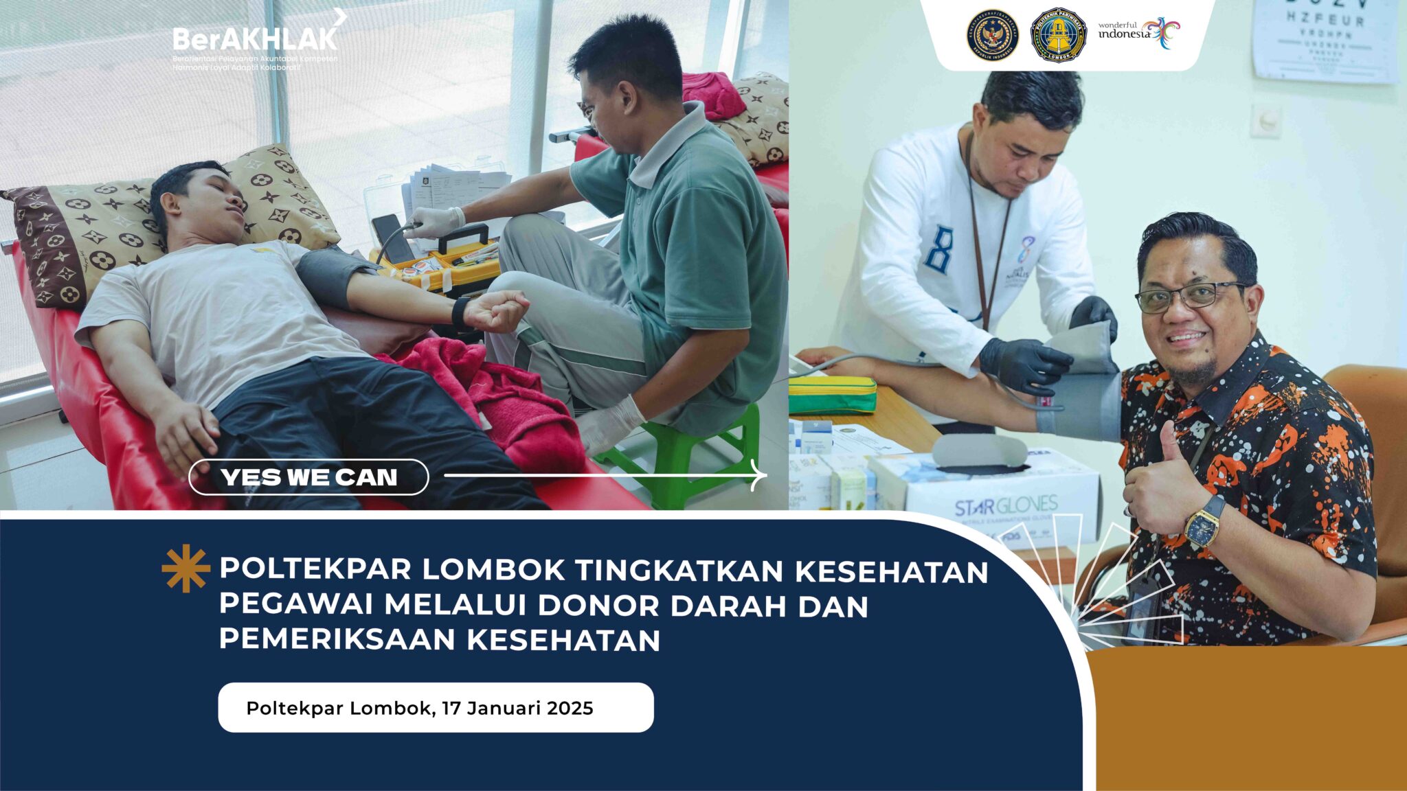 Politeknik Pariwisata Lombok - Lombok Tourism Polytechnic